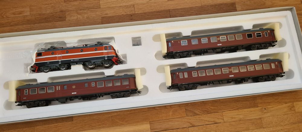 Märklin Set: Svenskt snälltåg från 70-talet (26726) (Gebraucht) in für ...