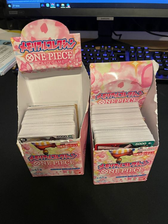 One Piece EB-01 JP - Bulk Card [100+ Card] (Gebraucht) in Stabio für CHF 1 – mit Lieferung auf ...