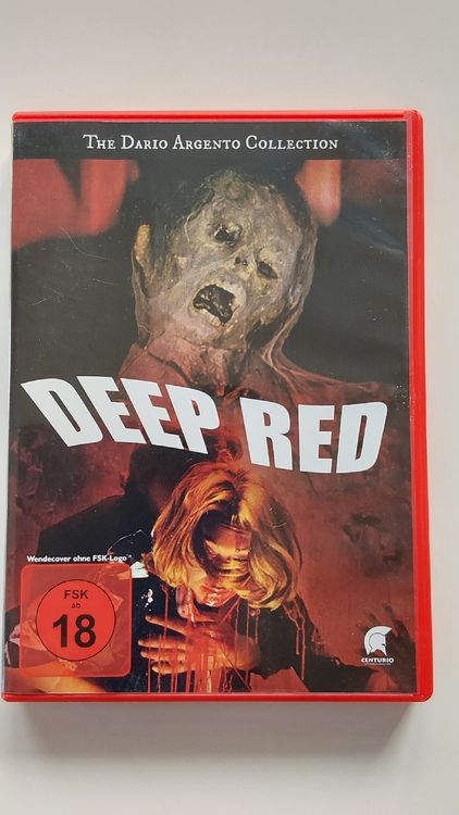 Deep Red DVD Dario Argento Collection FSK 18 Horror Kultfilm (Gebraucht ...
