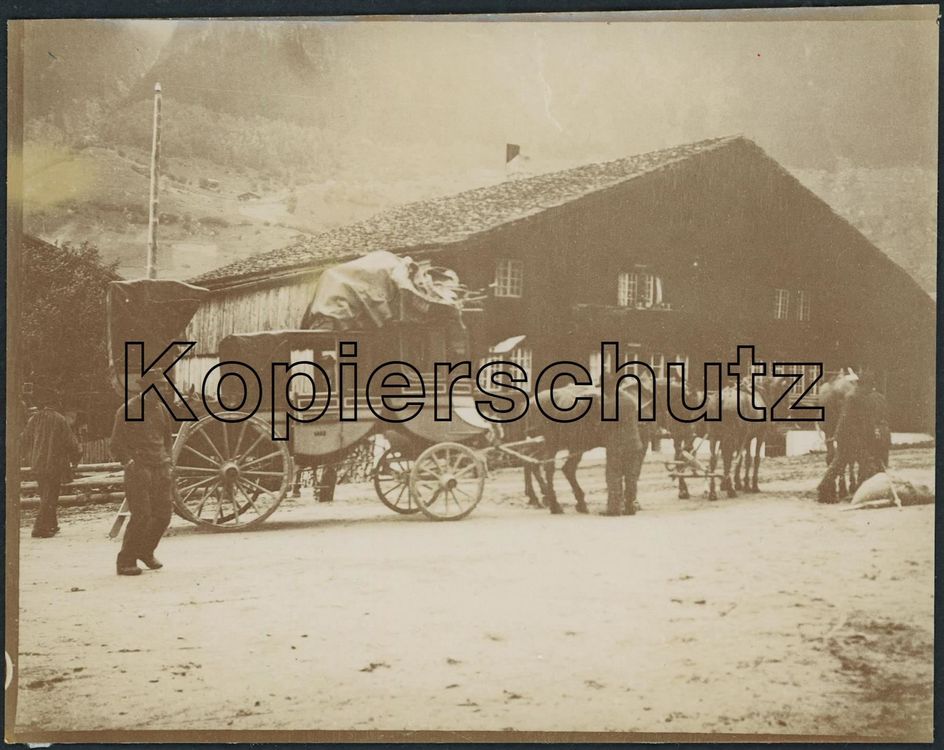 BE Guttannen - Grimsel Postkutsche (Gebraucht) in Schindellegi für CHF 575 – mit Lieferung auf ...