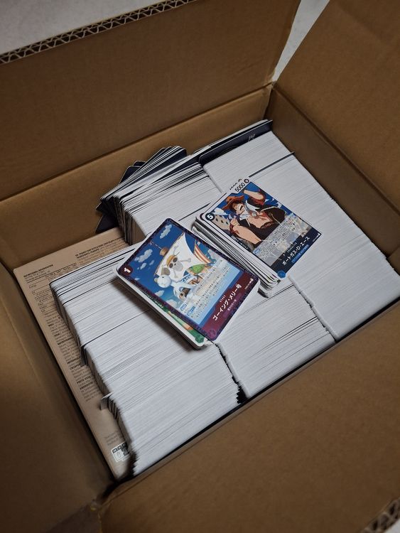 One Piece - EB02 Bulk (>1400 Karten) - ab 1.-!! (Neu (gemäss ...