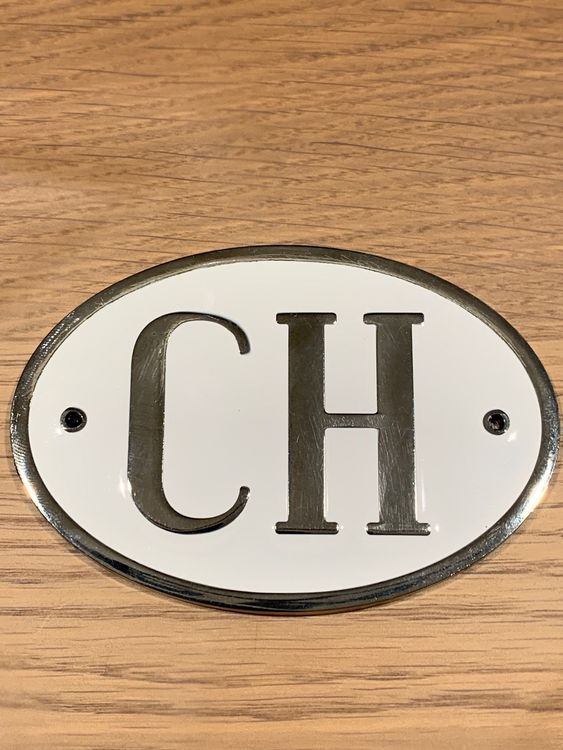 Auto Oldtimer CH-Schild (Neu (gemäss Beschreibung)) in Stansstad für ...