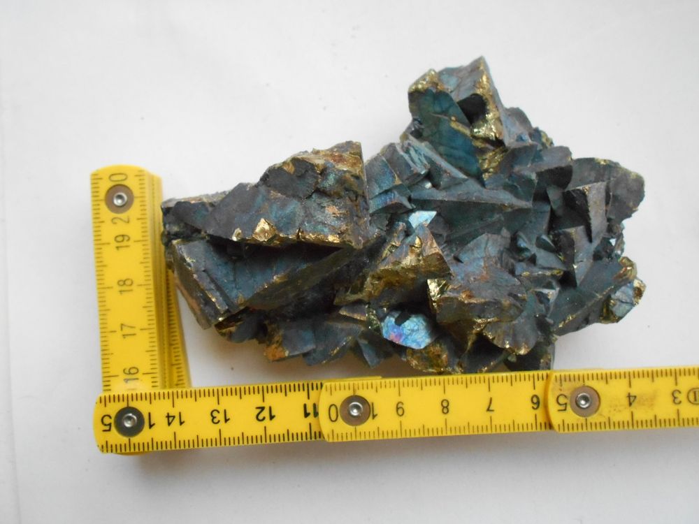 Pyrit aus Peru, spezielle Farbe, ca. 374 gr. Sammerstück (Neu (gemäss ...