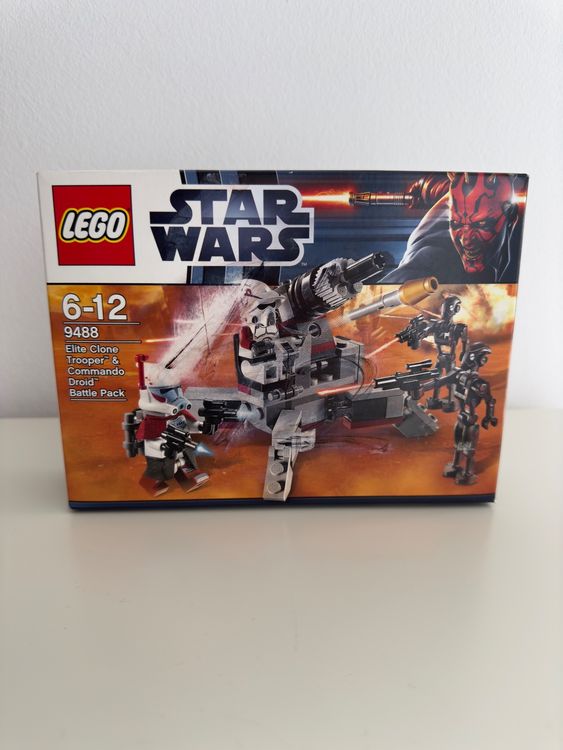 LEGO Star Wars 9488 - Elite Clone Trooper & Commando Droid (Neu und ...