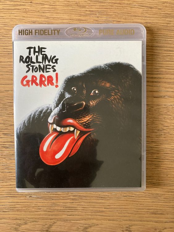 BLU RAY AUDIO : THE ROLLING STONES GRRR ! OOP (D'occasion) à Geneve ...