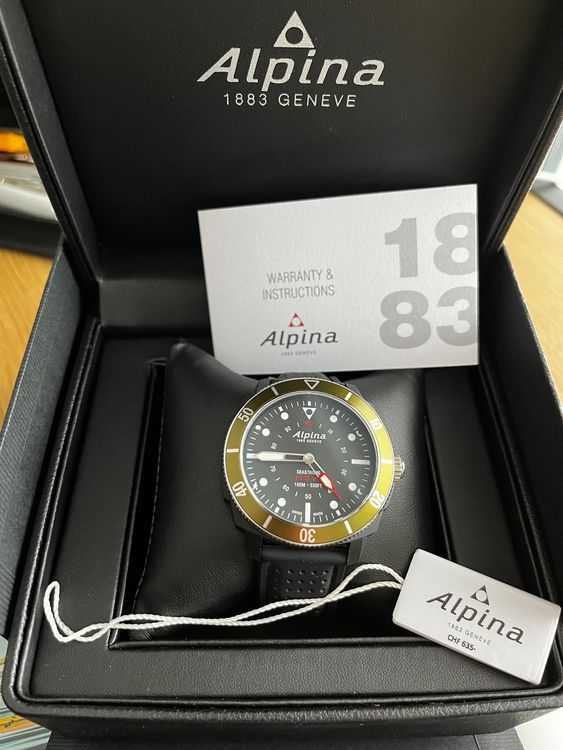 Alpina Hybrid Smartwatch | Kaufen auf Ricardo