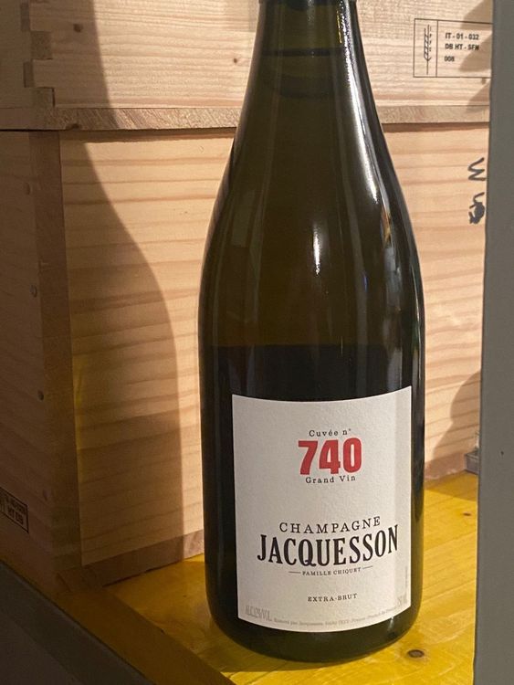 CHAMPAGNE JACQUESSON 740 (Neu und originalverpackt) in Crans VS für CHF ...