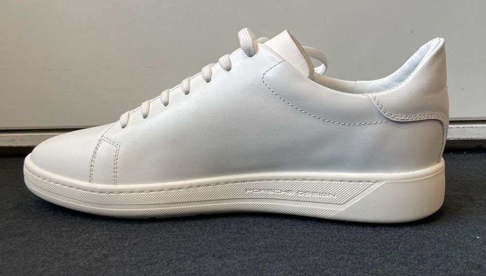 Cupsole Sneaker Porsche Design gr43 white | Kaufen auf Ricardo