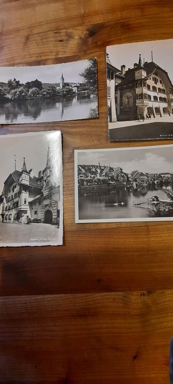 4 Ansichtskarten Büren a.A . (Gebraucht) in Busswil BE für CHF 3 – mit Lieferung auf Ricardo kaufen