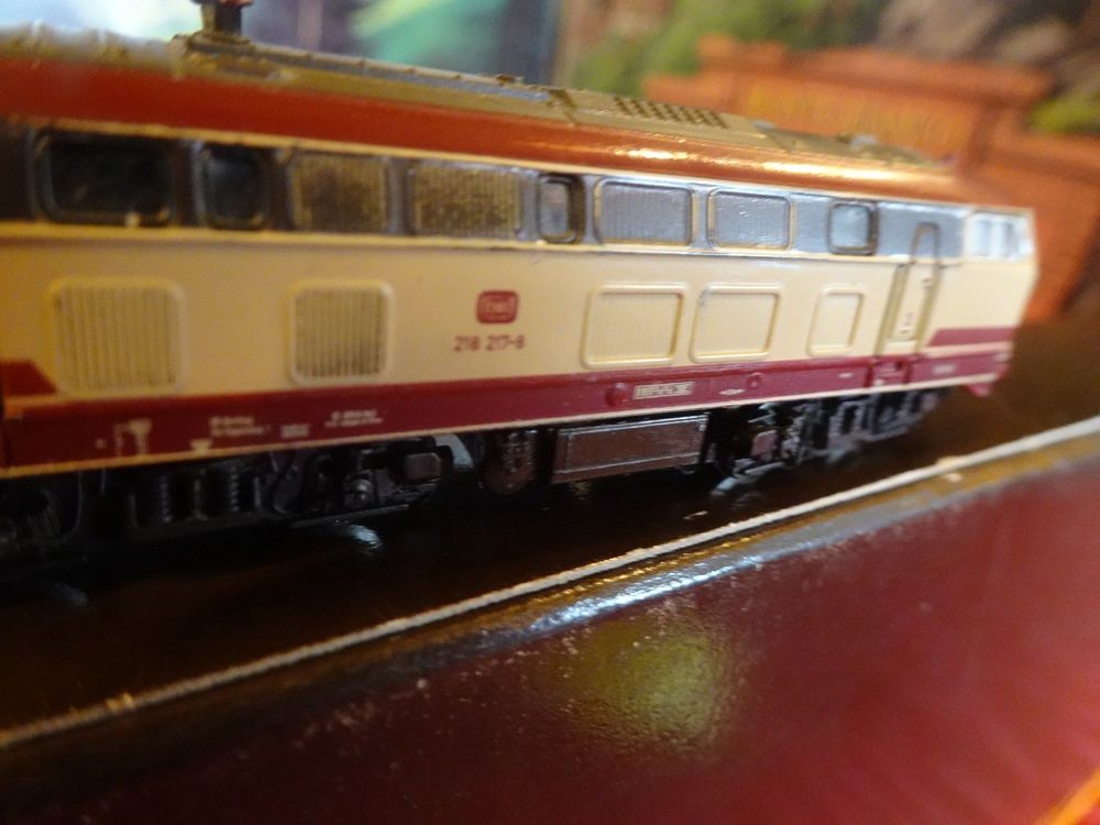 Märklin Diesellok BR 218 Spur Z/int 62 | Kaufen auf Ricardo