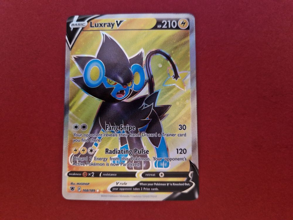 Luxray V (Gebraucht) in Krauchthal für CHF 5 – mit Lieferung auf ...