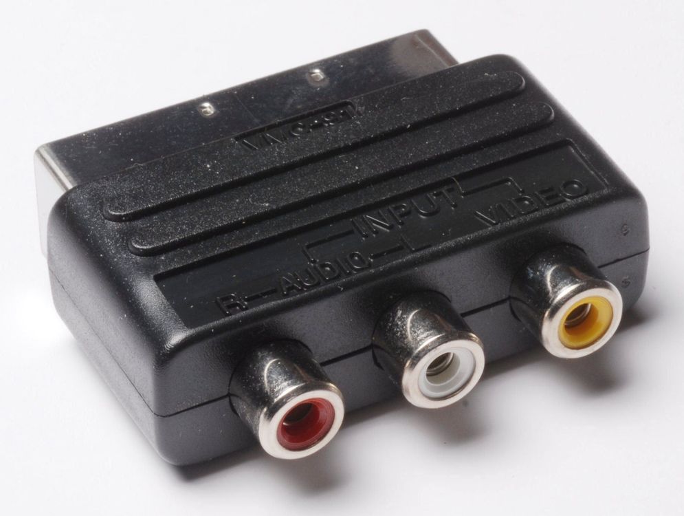 SONY VMC-91 original SCART Adapter (Neu (gemäss Beschreibung)) in ...