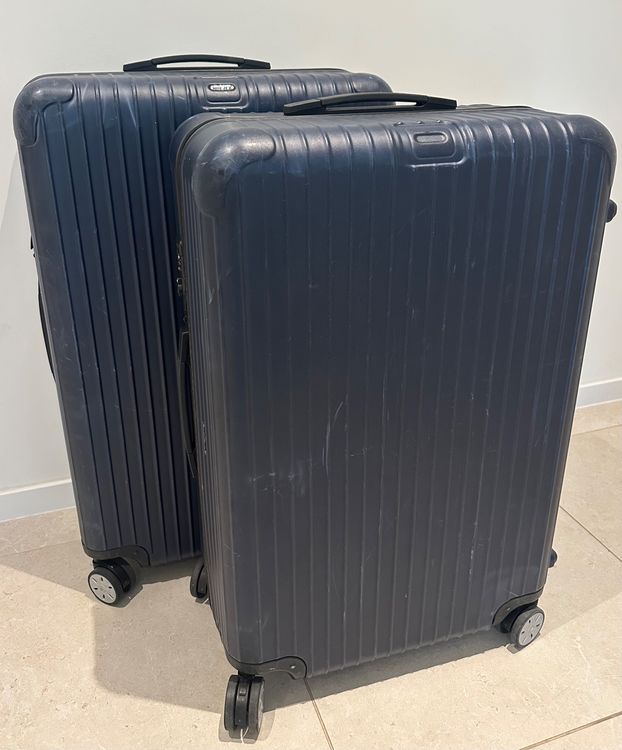 Rimowa : Set de 2 grandes valises "Essential" (Gebraucht) in Cologny ...