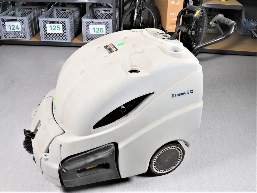 IPC Gansow 512 Putzmaschine (Gebraucht) in Steinen für CHF 153 – nur ...