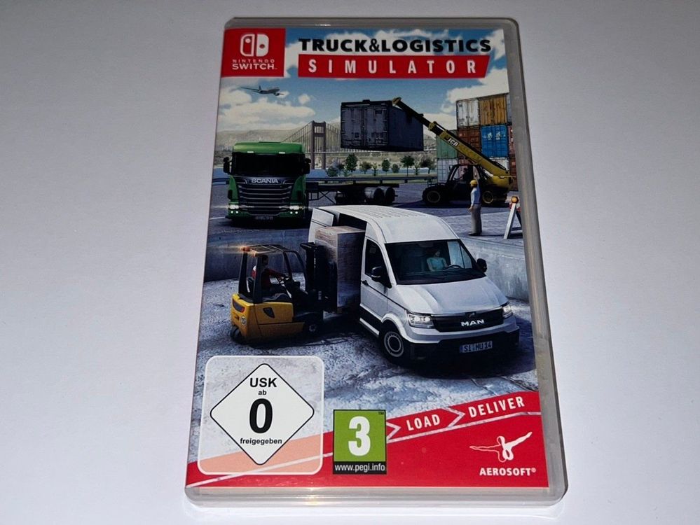 Nintendo Switch Spiel - Truck & Logistics Simulator (Gebraucht) in ...