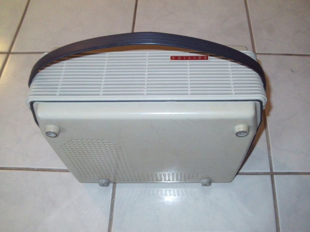 PHILIPS SPULEN TONBANDGERÄT EL 3541 RK14 4 SPUR MONO RARITÄT (Gebraucht ...