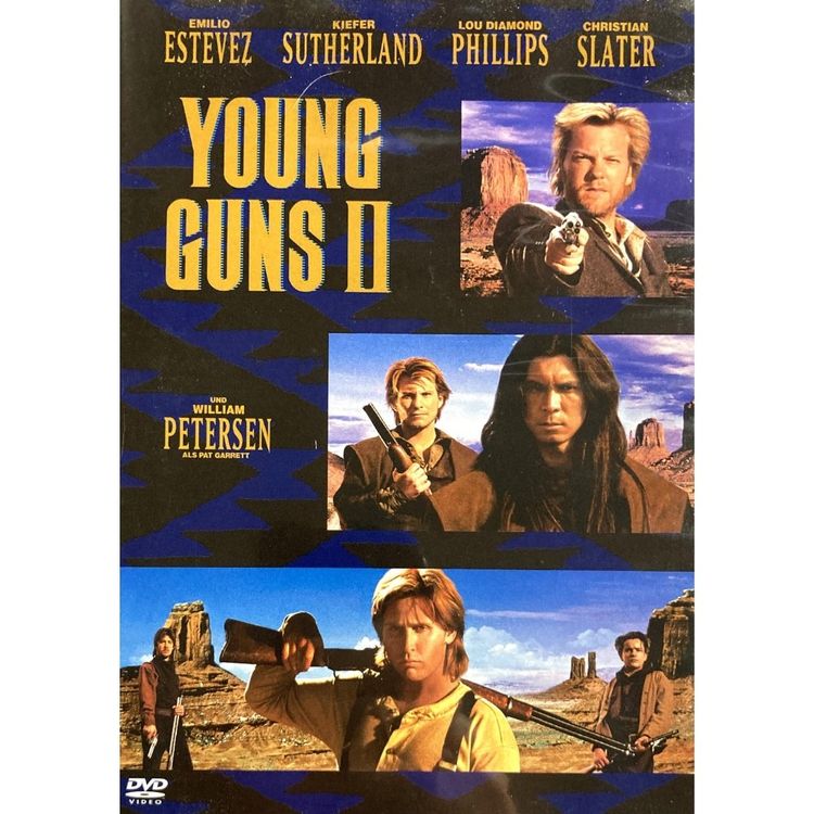 Young Guns II - DVD | Kaufen auf Ricardo