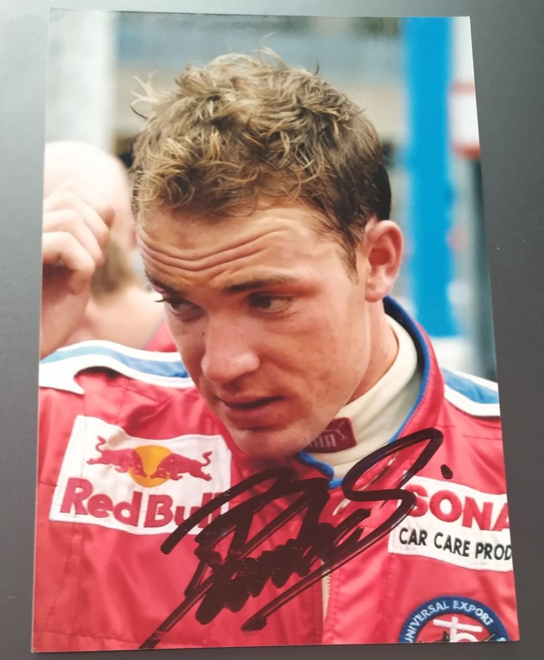 Robert Doornbos NL ex. Formel 1 Pilot original signiert (Gebraucht) in ...