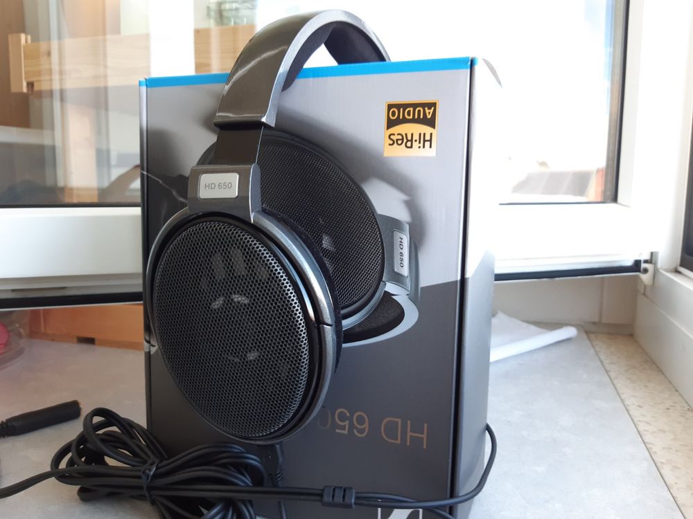 Sennheiser HD 650 | Kaufen auf Ricardo