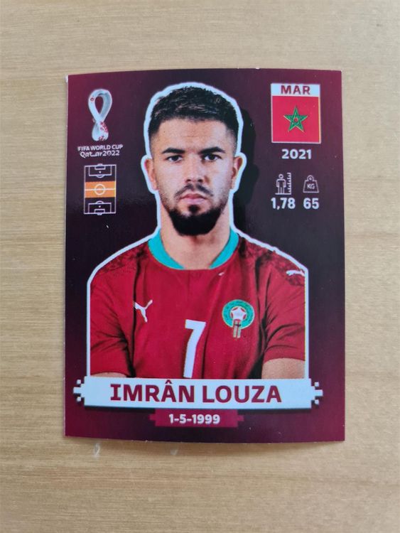 Panini WM 2022 Oryx Edition Nr. MAR 14 | Kaufen auf Ricardo