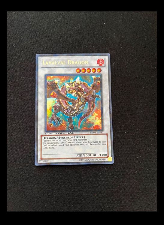 Lavalval Dragon - Duel Terminal 5 (Neu (gemäss Beschreibung)) in Kloten ...