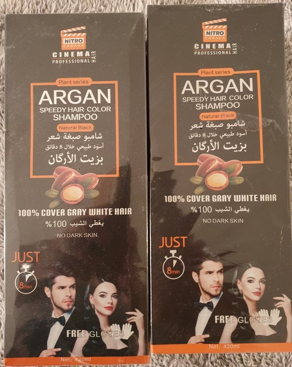 ARGAN speedy hair color Shampoo (Neu und originalverpackt) in Horw für ...