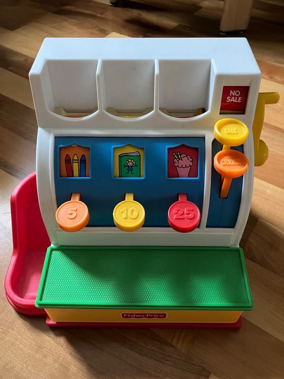 Fisher Price Kasse - Das Original (Gebraucht) in Lichtensteig für CHF ...