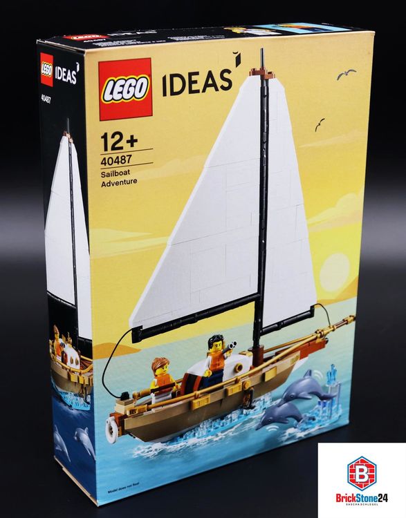 Lego Ideas 40487 Segelboot Boot (Neu und originalverpackt) in ...