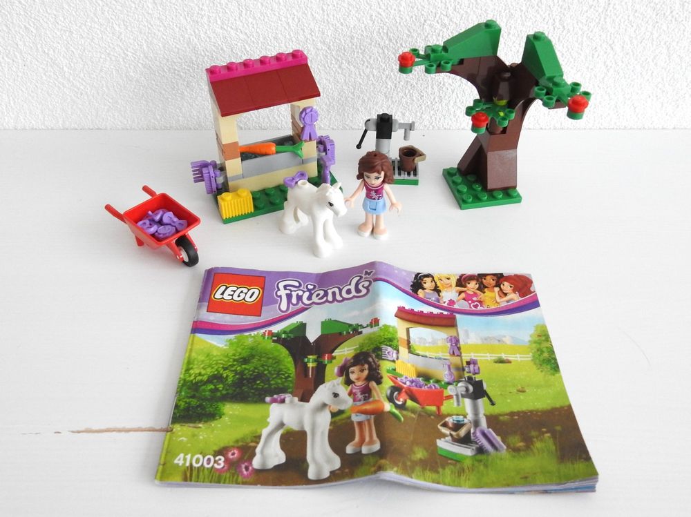 Lego 41003 Olivia’s Newborn Foal, Friends, Farm (Gebraucht) in ...