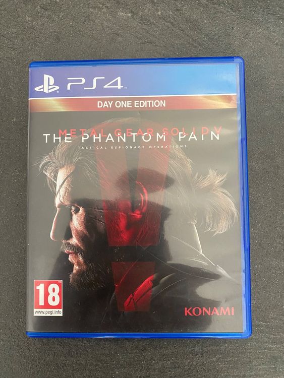 Metal gear solid the phantom pain ps4 (Gebraucht) in für CHF 5 – mit ...