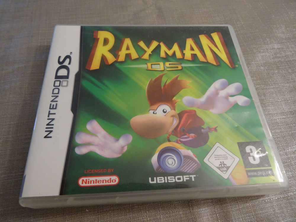 Rayman DS - Nintendo DS Spiel (Gebraucht) in Olten für CHF 10 – mit ...