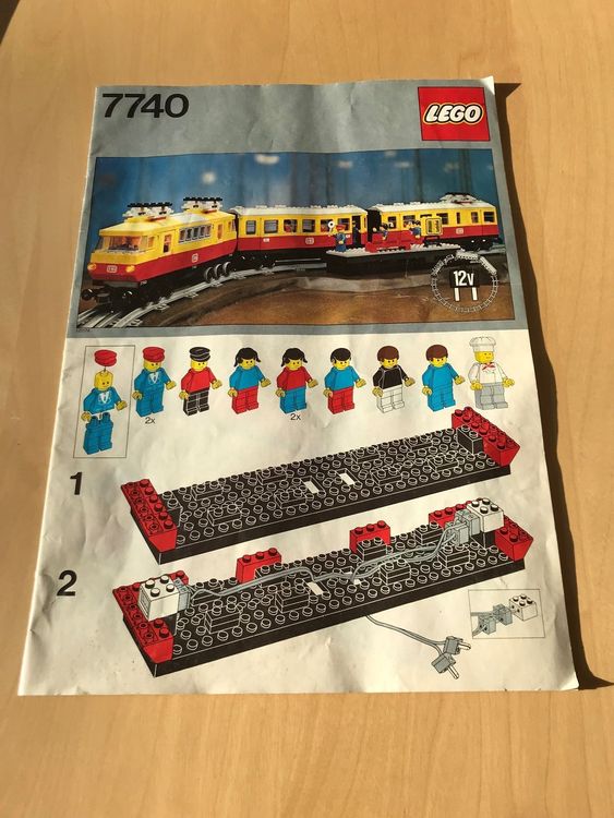 Lego Eisenbahn Set 7740 (Gebraucht) in Muri AG für CHF 380 – mit ...