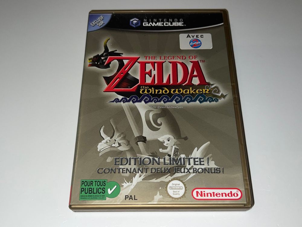 GameCube Spiel - The Legend of Zelda: The Wind Waker (OVP) | Kaufen auf ...