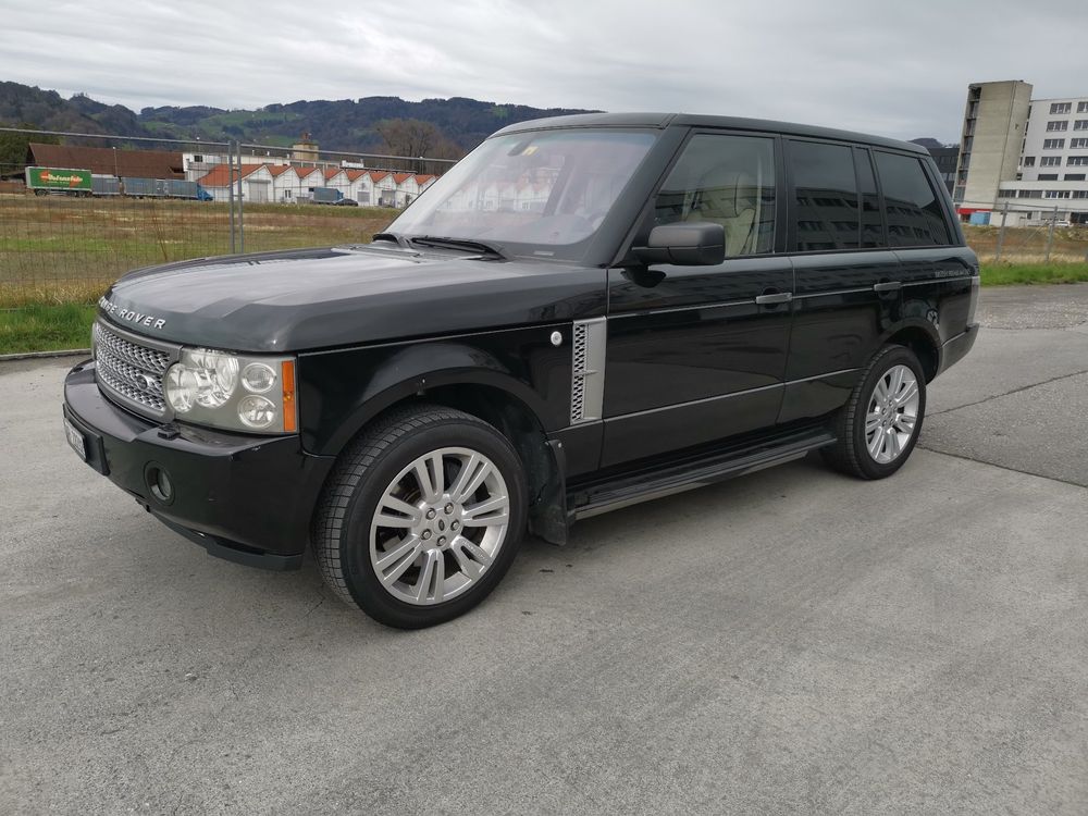 Range Rover 3.6 TDV8 - Occasion (Gebraucht) in Walzenhausen für CHF ...