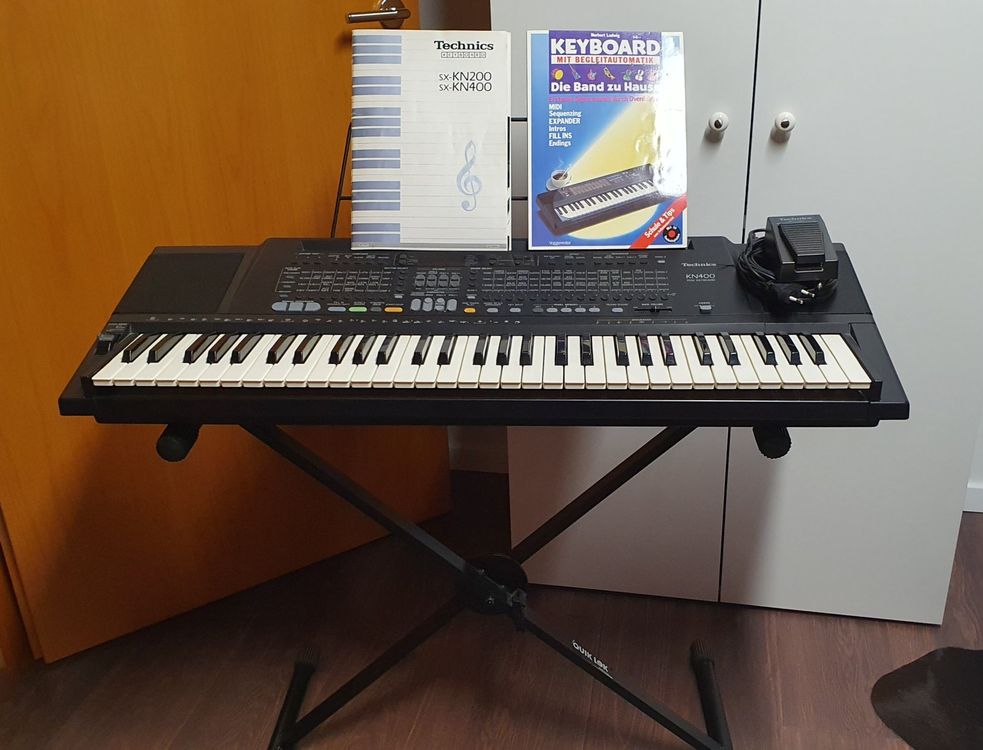 Technics KN400 inkl. X-Ständer (Gebraucht) in für CHF 50 – nur Abholung ...
