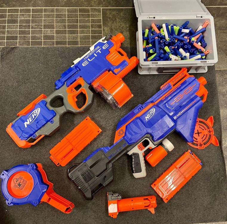 Nerf Set (Gebraucht) in Bolken für CHF 46 – mit Lieferung auf Ricardo ...