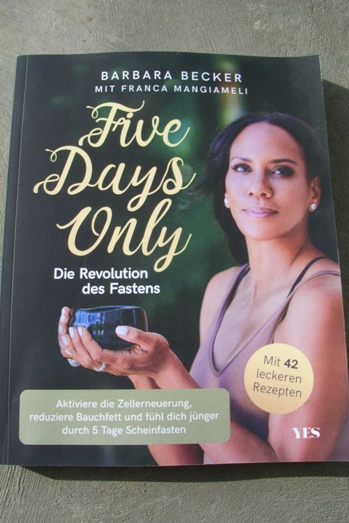 BARBARA BECKER Die Schein Fasten Revolution FIVE DAYS ONLY (Gebraucht ...