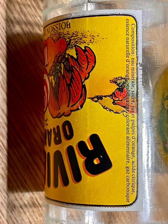 Riviera / S.A. / Montreux / Limonade / Glasflaschen (Gebraucht) in St ...