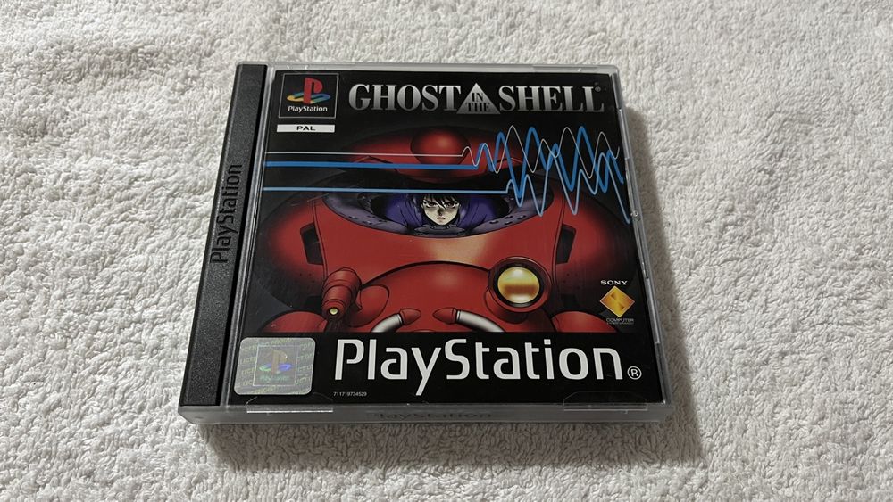 Ghost in the Shell PS1 PAL (Gebraucht) in Biel/Bienne für CHF 100 – mit ...