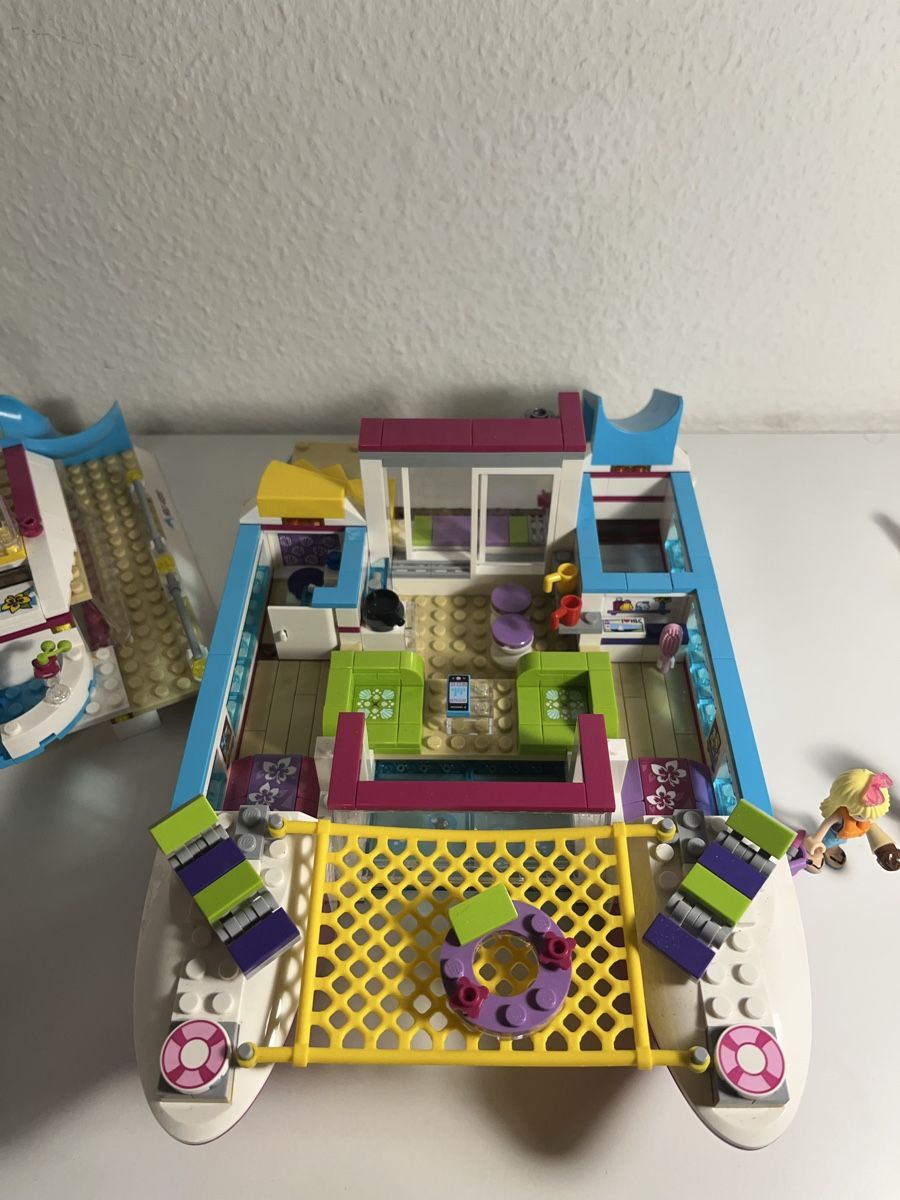 LEGO Friends 41317 – Katamaran (Gebraucht) in Basel für CHF 15 – mit Lieferung auf Ricardo kaufen