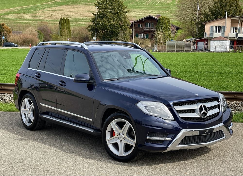 Mercedes GLK 350 4Matic 7G-Tronic AMG Line AHK 2400kg MFK (Gebraucht ...