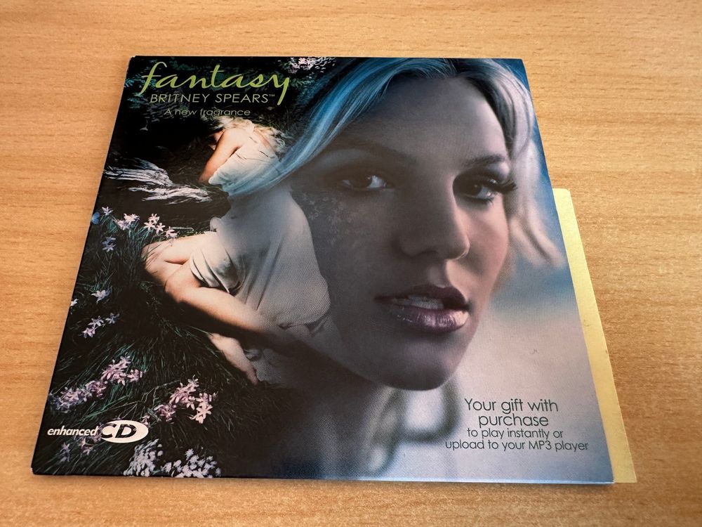 Britney Spears – Fantasy - Promo CD (Gebraucht) in Rikon im Tösstal für ...