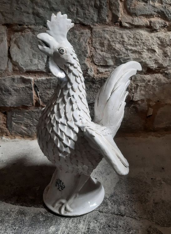 Grosse Skulptur Hahn monogrammiert HH (Gebraucht) in Arbon für CHF 120 ...