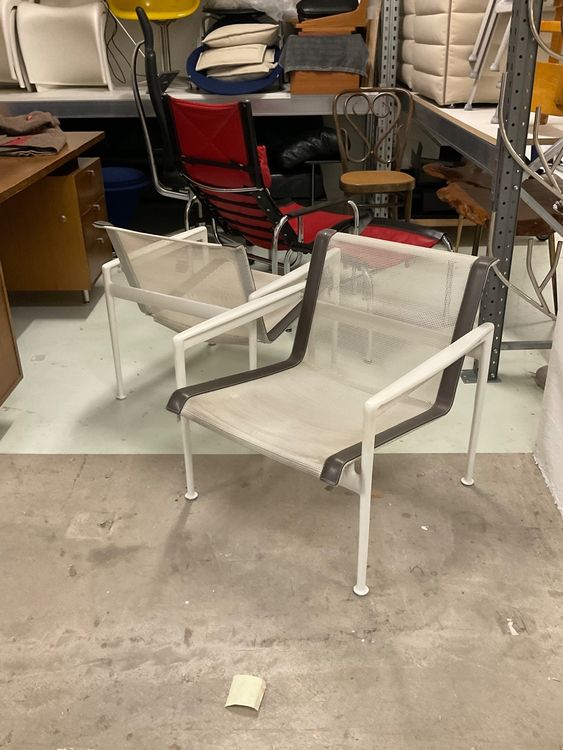 Richard Schultz 1966 Armchair Chair / Sessel von Knoll (Gebraucht) in ...