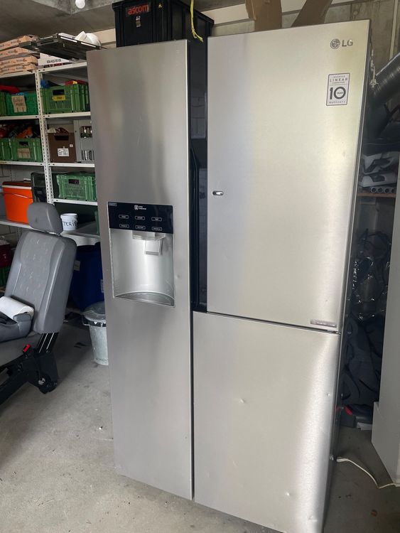 Side by Side FOODCENTER LG 600 liter (Gebraucht) in Wynigen für CHF 200 – nur Abholung auf ...