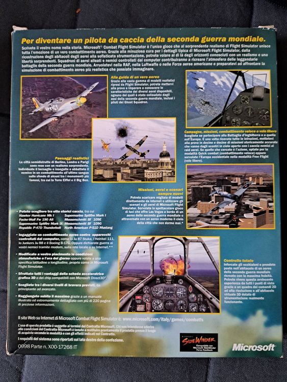 Microsoft Combat Flight Simulator - Second World War -Europe (Gebraucht ...