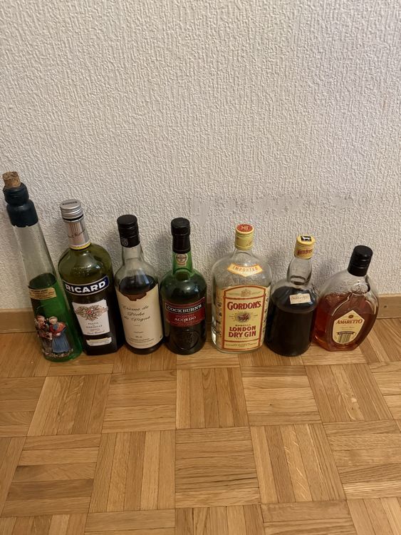 Rare Alcohol Bottles Collection - Aperitif, Gin, Porto, etc. | Kaufen ...