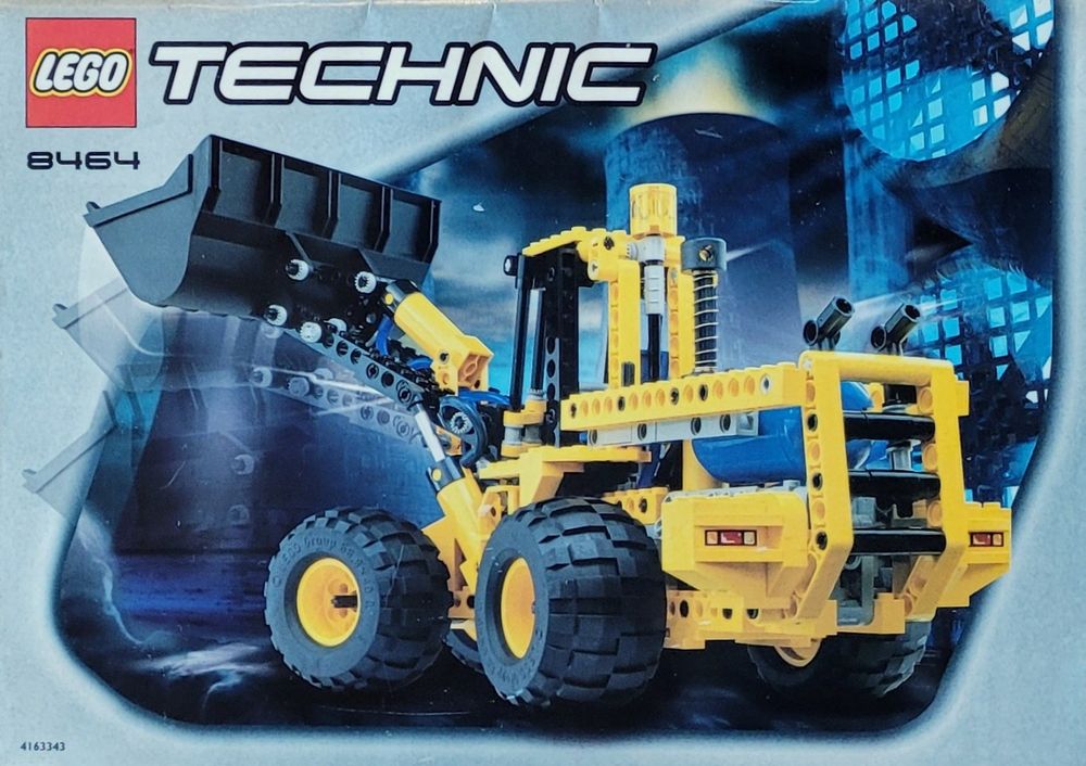 Lego Technic 8464 - Pneumatic Front-End Loader (Gebraucht) in Morges ...