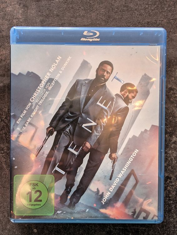 Tenet (2020) - Blu-Ray (Gebraucht) in Möhlin für CHF 6 – mit Lieferung ...