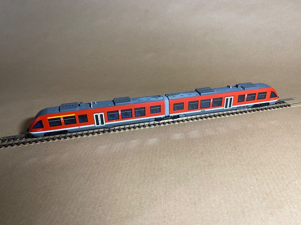 Minitrix Diesel-Triebzug Lint DB Spur N Modelleisenbahn (Gebraucht) in ...